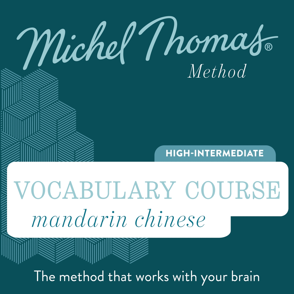 Mandarin Chinese Vocabulary Course (Michel Thomas Method) – Full course ...